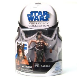 star wars 2008 legacy collection yarna d'al gargan action figure 3.75 inches