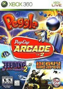 popcap arcade vol 2 - xbox 360