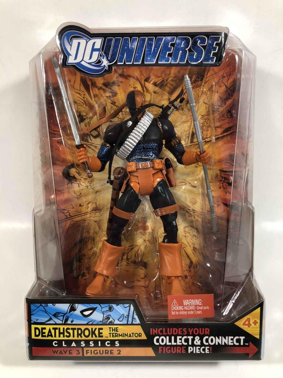 DC Universe Classics Action Figure Wave 3 Deathstroke Masked Variant