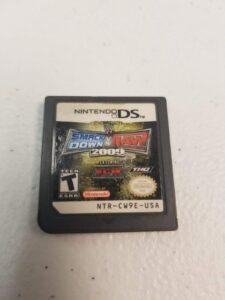 wwe smackdown vs. raw 2009 (nintendo ds)