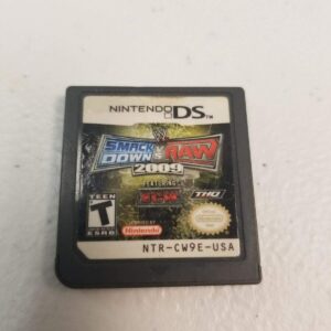 WWE Smackdown vs. Raw 2009 (Nintendo DS)