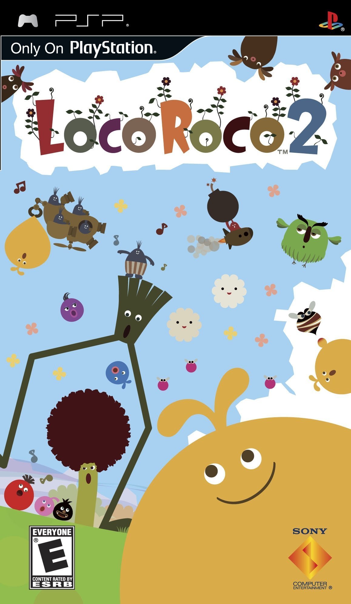 LocoRoco 2 - Sony PSP