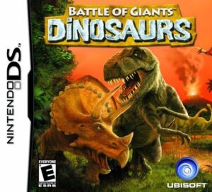 battle of giants: dinosaurs - nintendo ds