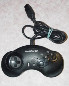 asciipad sg controller for sega #5710