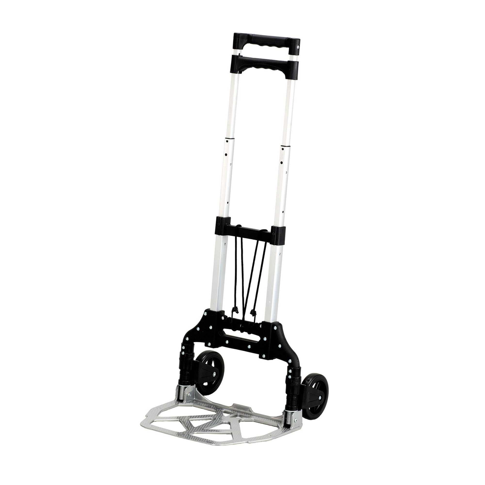 Safco Products Stow and Go Utility Hand Truck, Silver and Black (4049NC)