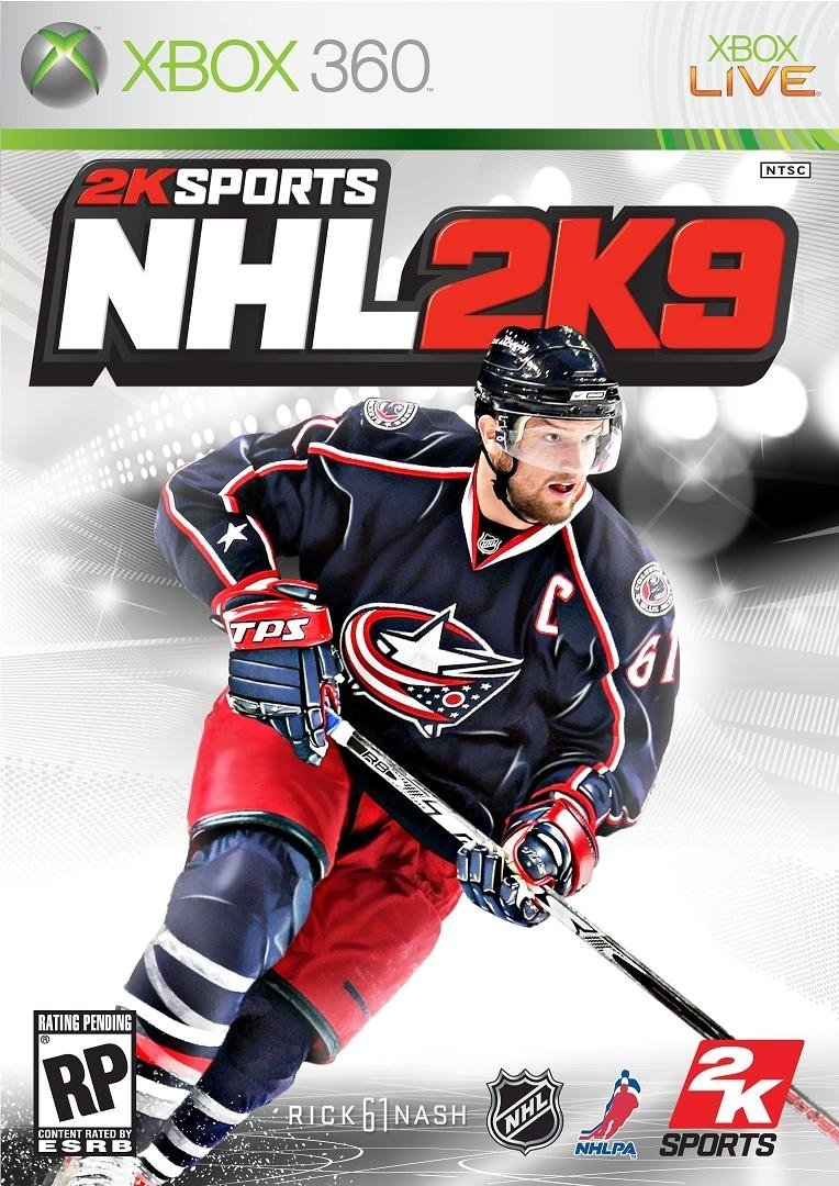 NHL 2K9 - XBOX360