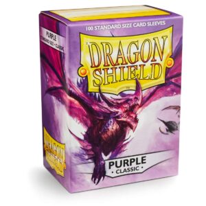 Dragon Shield - Classic Purple 100