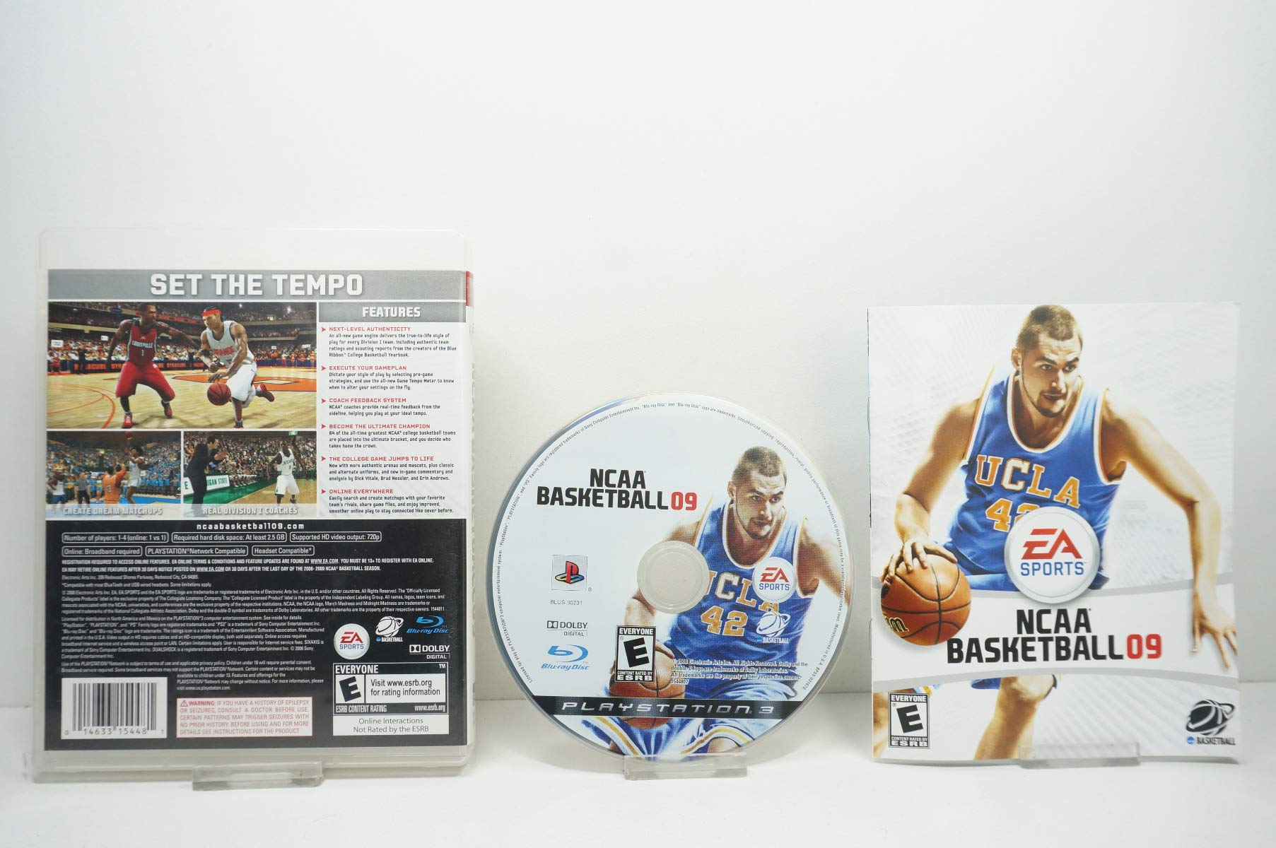 NCAA Basketball 09 - Playstation 3