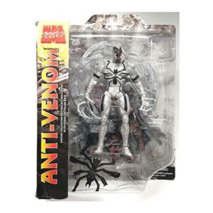 Diamond Select Toys Marvel Select Anti-Venom 7-Inch Action Figure with Deluxe Symbiote Base and Multiple Points of Articulation