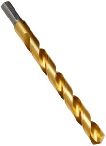 bosch ti4157 15/32" titanium jobber drill bit (pack of 6)