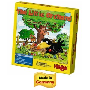 HABA Little Orchard - A Cooperative Memory Game for Ages 3 and Up (Made in Germany)