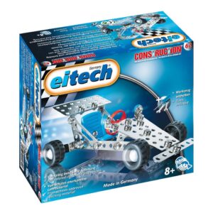 Eitech Starter Series Race Car Construction Set and Educational Toy - Life-Like Replica - Inspire Learning Through Hands On STEM Experience