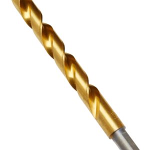 Bosch TI4157 15/32" Titanium Jobber Drill Bit (Pack of 6)