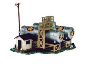 life-like trains ho scale building kits - national oil company