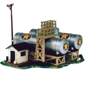 Life-Like Trains HO Scale Building Kits - National Oil Company