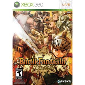 battle fantasia - xbox 360