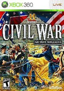 history channel civil war: secret missions - xbox 360