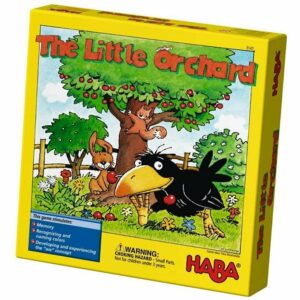 haba little orchard - a cooperative memory game for ages 3 and up (made in germany)