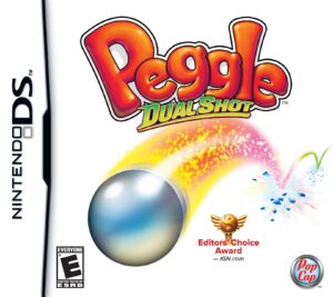 peggle dual shot - nintendo ds