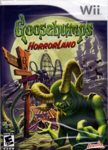 goosebumps horrorland - nintendo wii