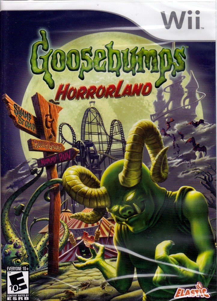 Goosebumps Horrorland - Nintendo Wii