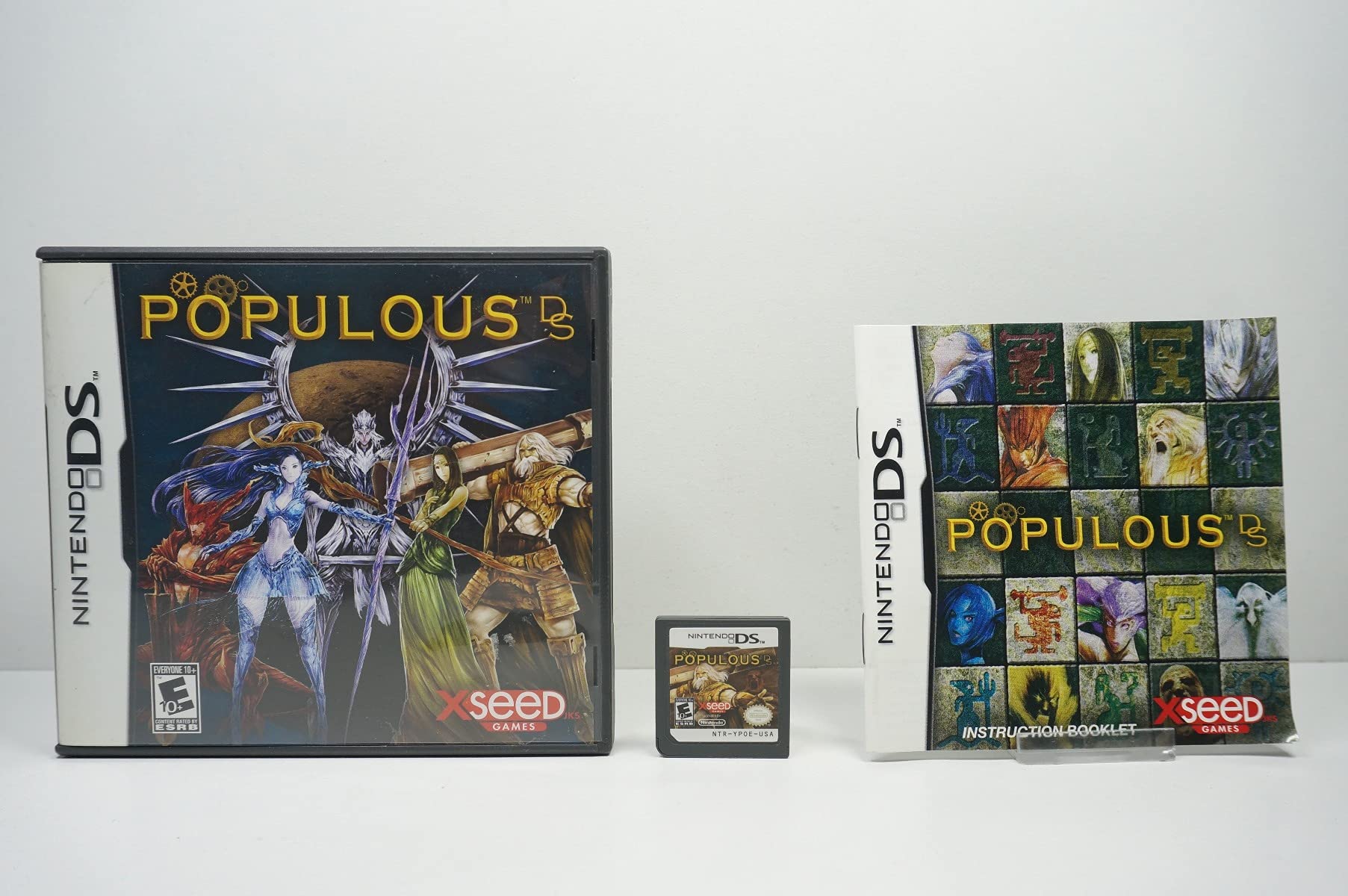 Populous - Nintendo DS