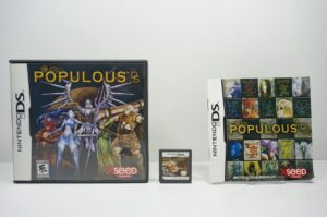 populous - nintendo ds