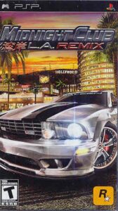 midnight club l.a. remix (psp)