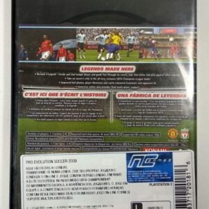 Pro Evolution Soccer 09 - Playstation 3