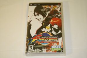 king of fighters collection- the orochi saga - sony psp