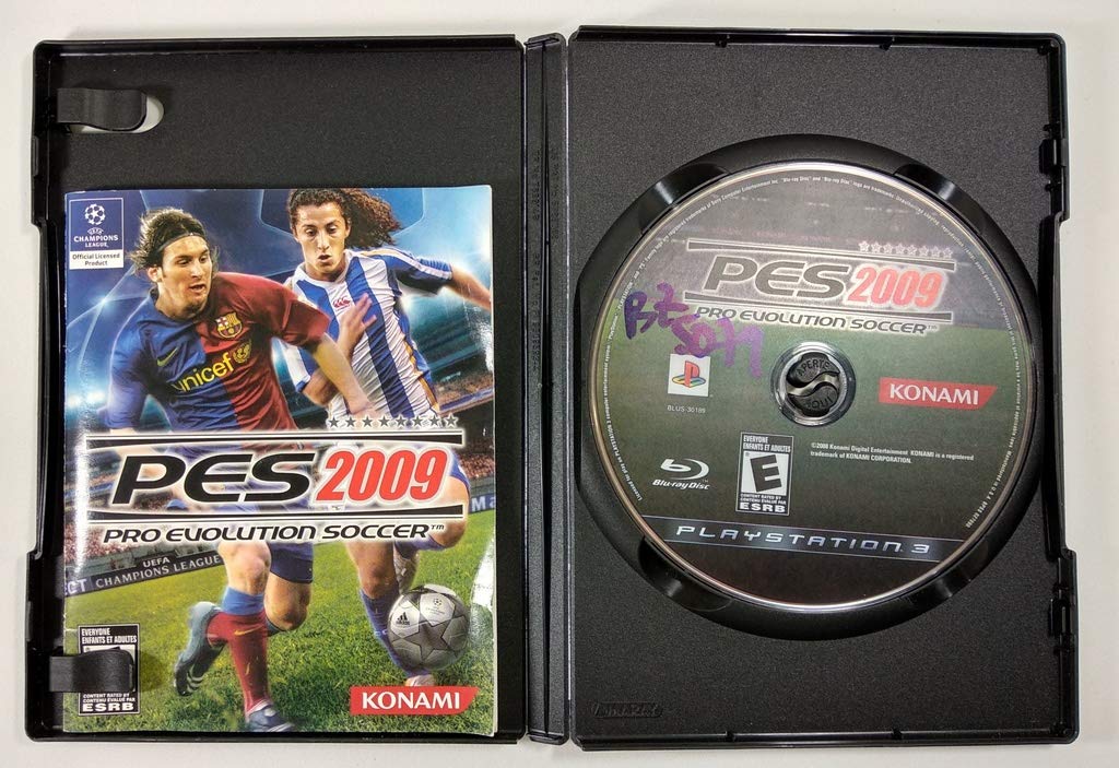 Pro Evolution Soccer 09 - Playstation 3