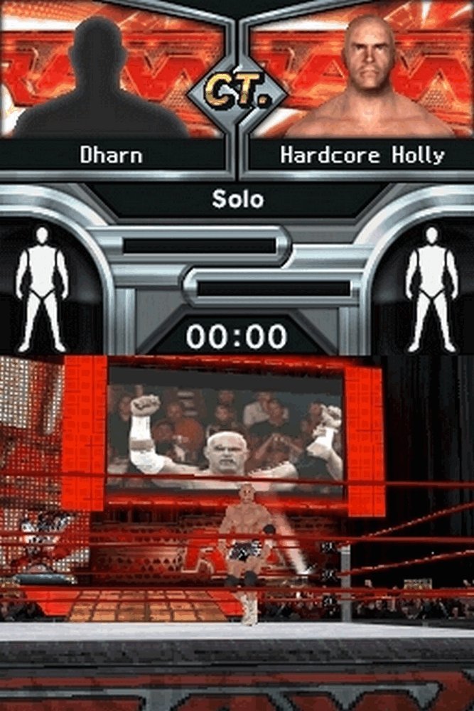 WWE Smackdown vs. Raw 2009 (Nintendo DS)