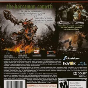 Darksiders: Playstation 3