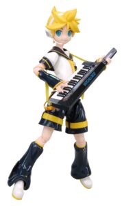 good smile vocaloid: kagamine len figma action figure