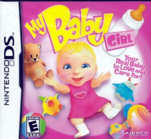 my baby girl - nintendo ds