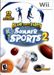 summer sports 2 - nintendo wii