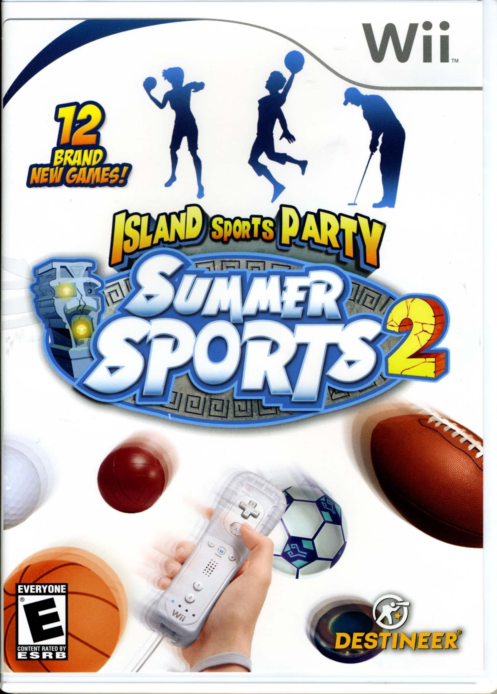 Summer Sports 2 - Nintendo Wii