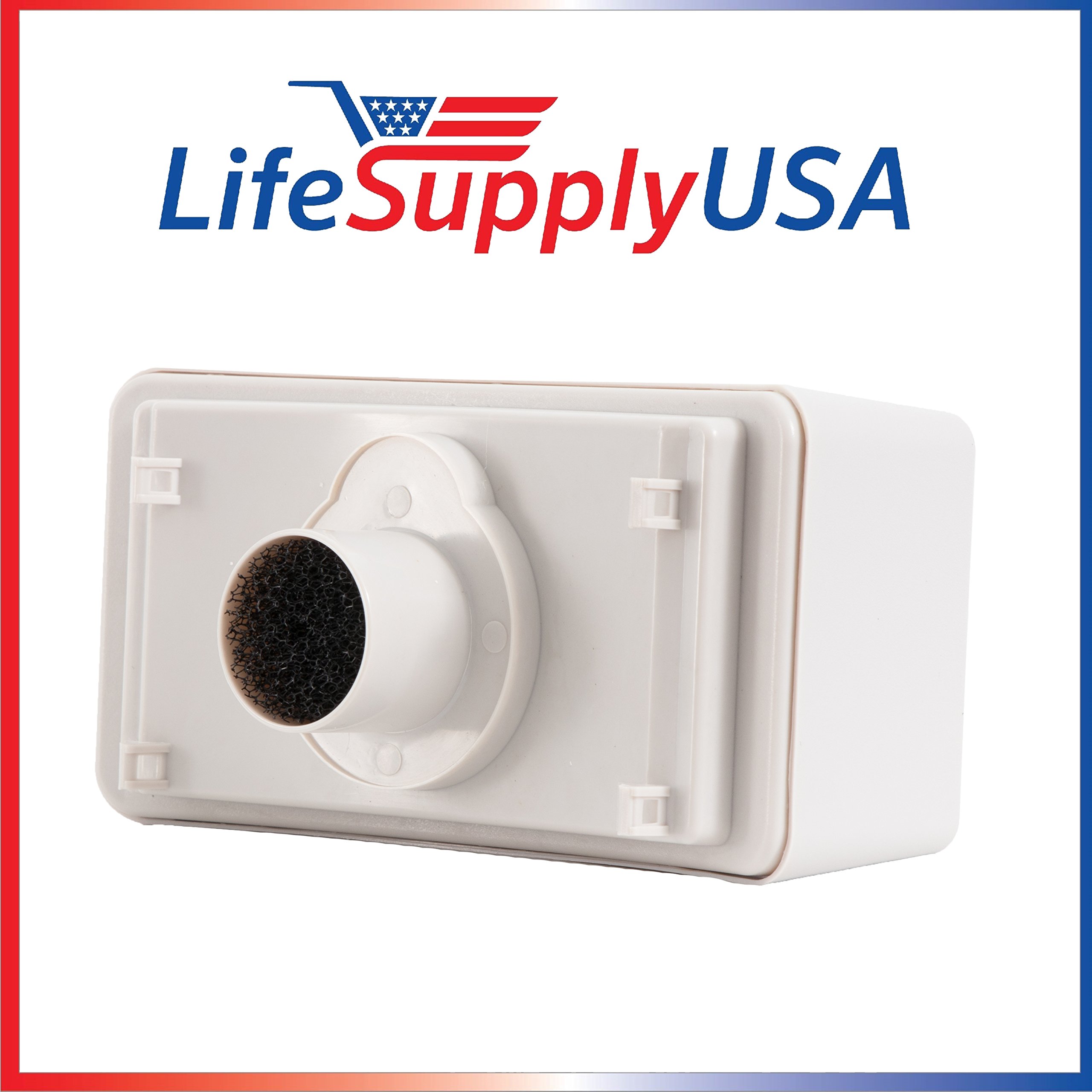 LifeSupplyUSA HEPA Filter 47404 Compatible with Aerus Electrolux Guardian/Lux 9000