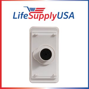 LifeSupplyUSA HEPA Filter 47404 Compatible with Aerus Electrolux Guardian/Lux 9000