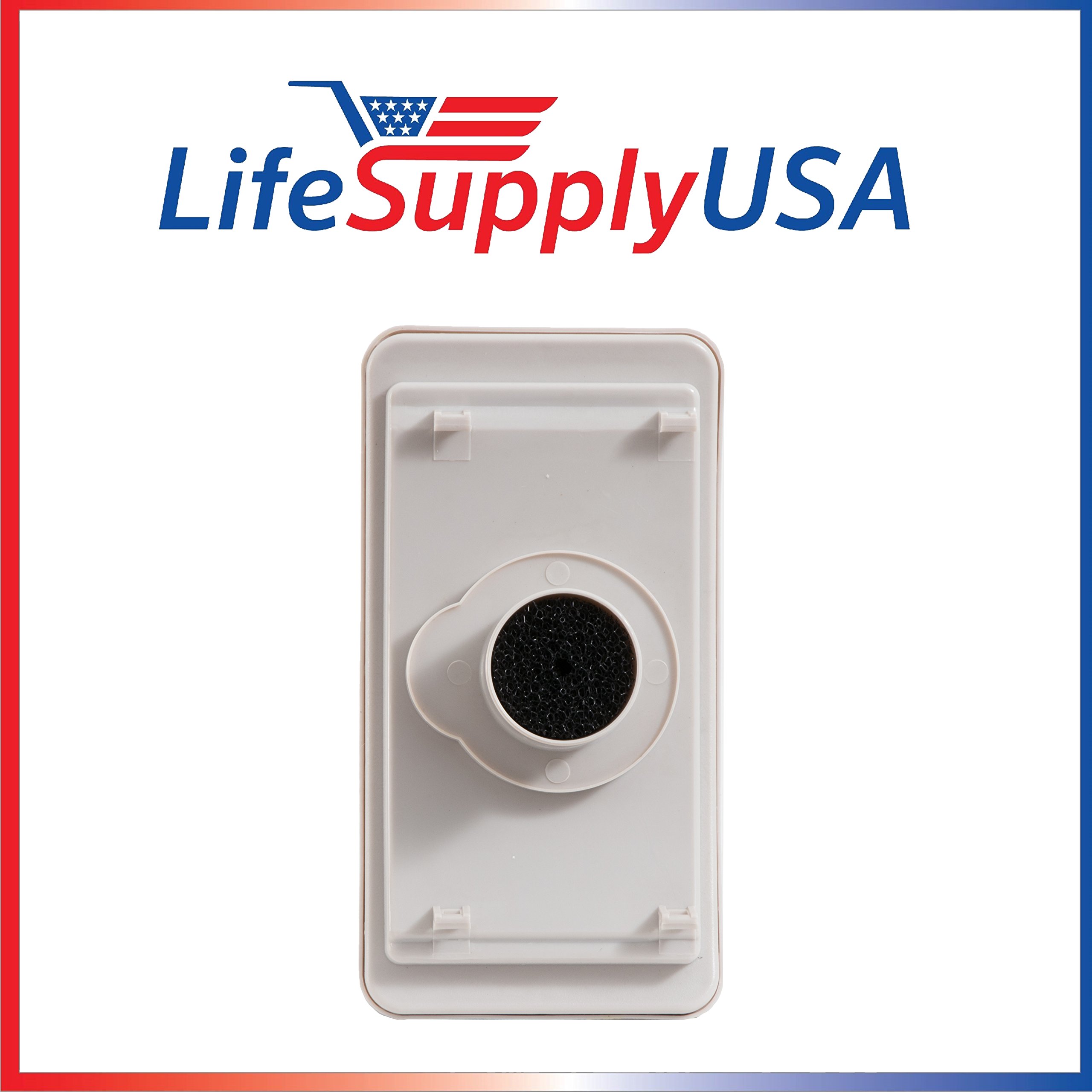 LifeSupplyUSA HEPA Filter 47404 Compatible with Aerus Electrolux Guardian/Lux 9000