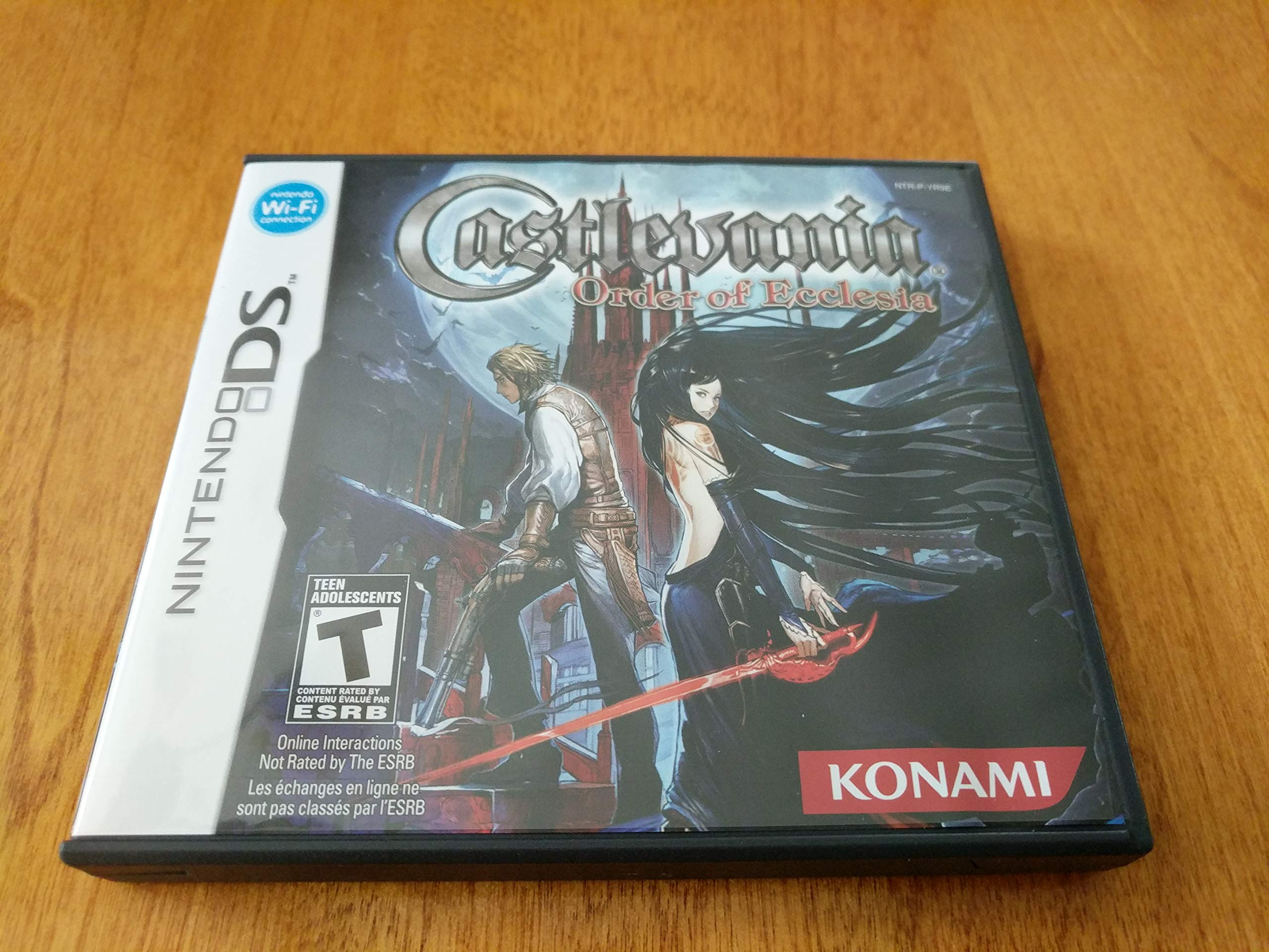 Castlevania: Order of Ecclesia