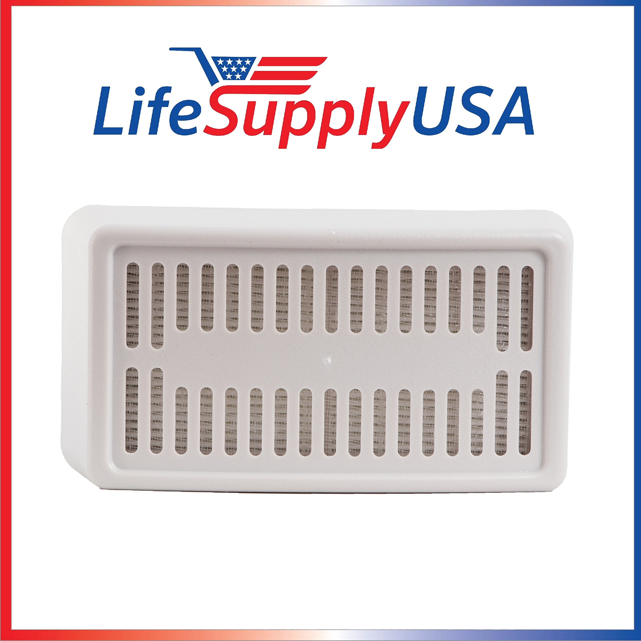 LifeSupplyUSA HEPA Filter 47404 Compatible with Aerus Electrolux Guardian/Lux 9000