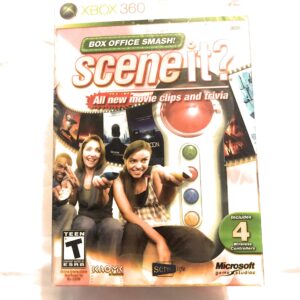 Scene It? Box Office Smash Bundle - Xbox 360