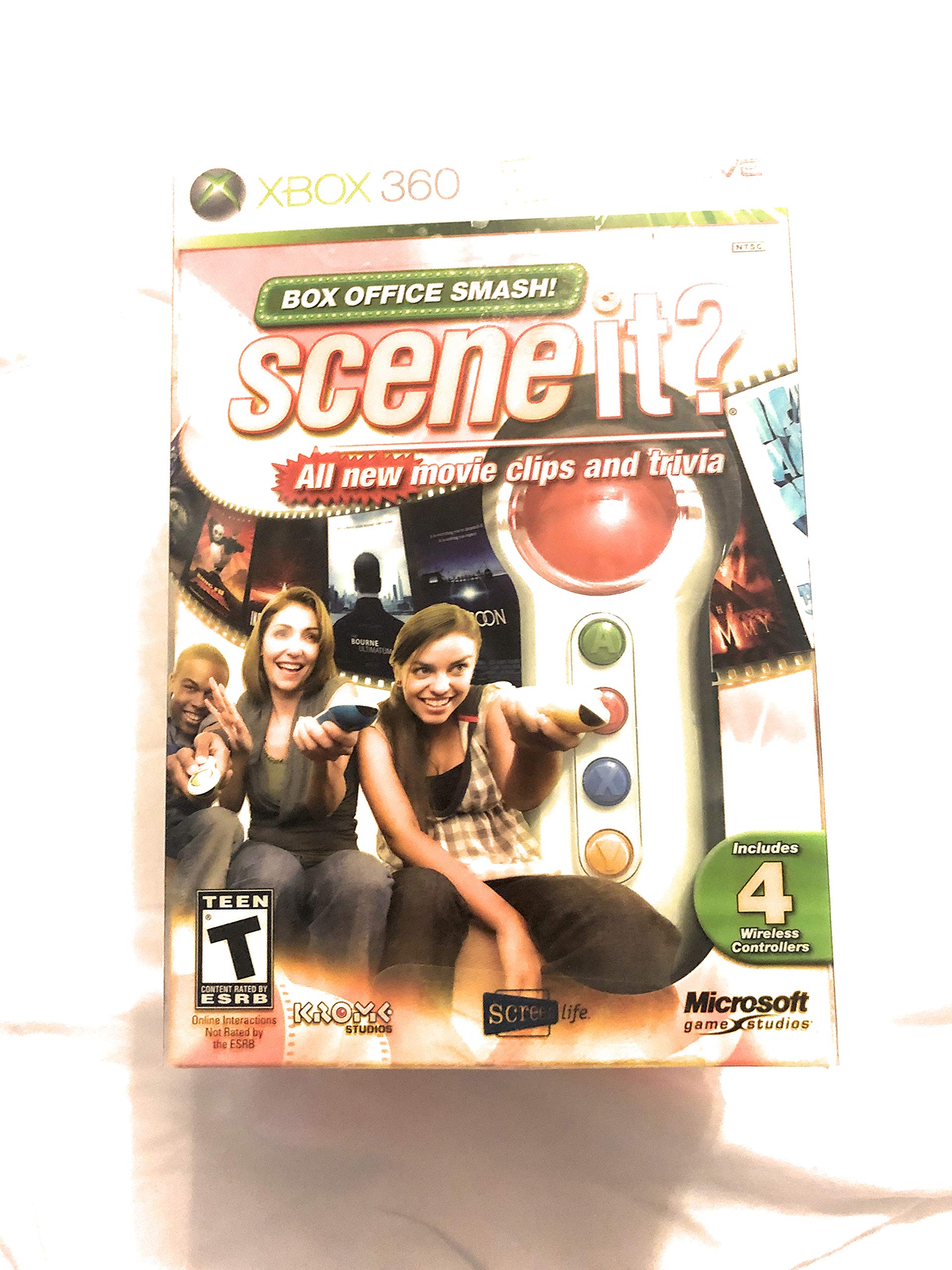 Scene It? Box Office Smash Bundle - Xbox 360