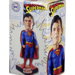 NECA DC Comics Superman Head Knocker, 8 inches