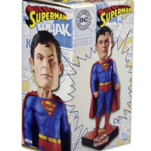 NECA DC Comics Superman Head Knocker, 8 inches