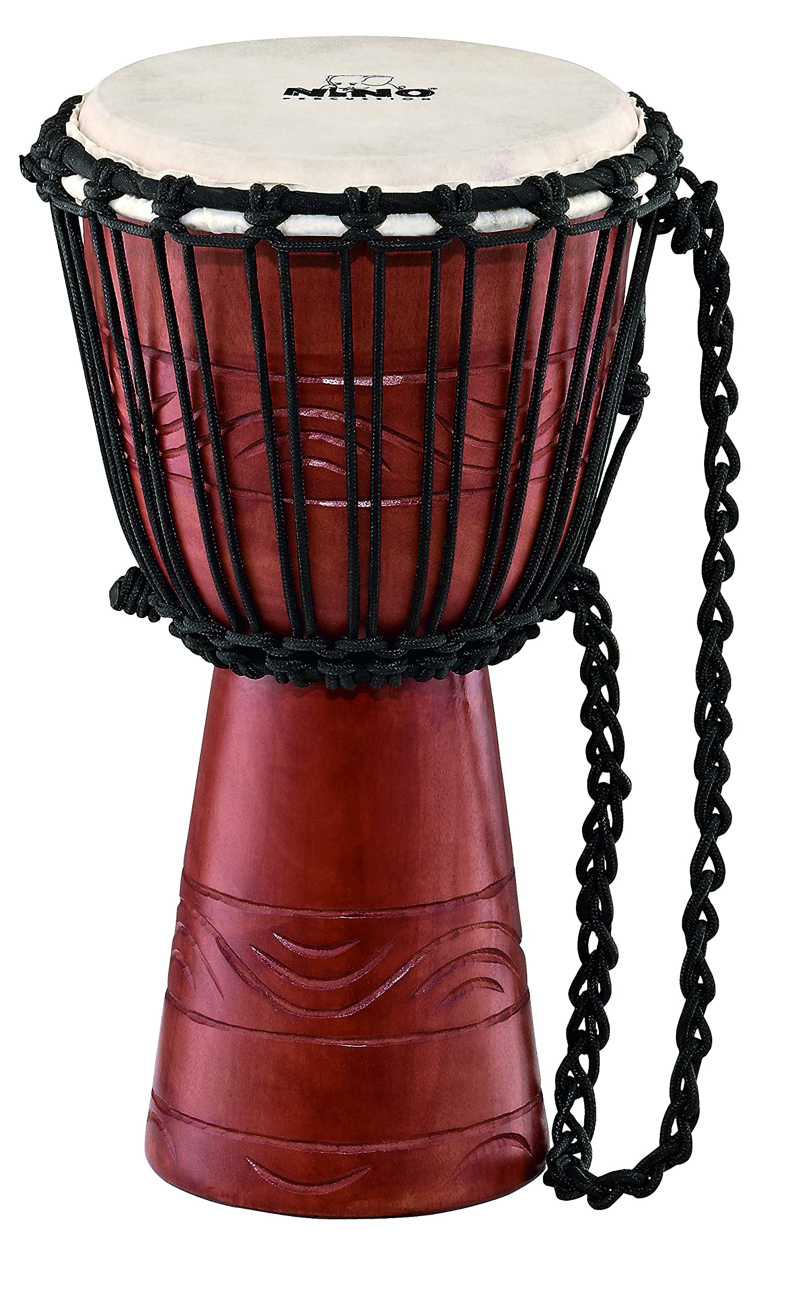 Meinl NINO African Style Rope Tuned Djembe 8” Small Water Series