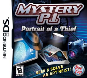 mystery p.i. portrait of a thief - nintendo ds