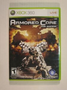 armored core: for answer - xbox 360