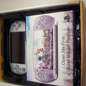 PlayStation Portable Limited Edition Ratchet & Clank Entertainment Pack - Mystic Silver